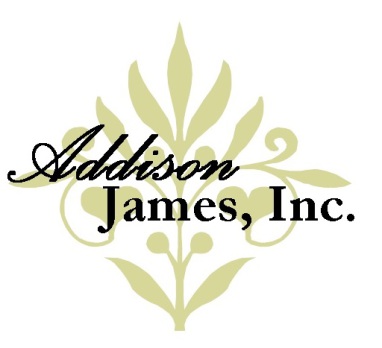 ADDISON JAMES INC - Home